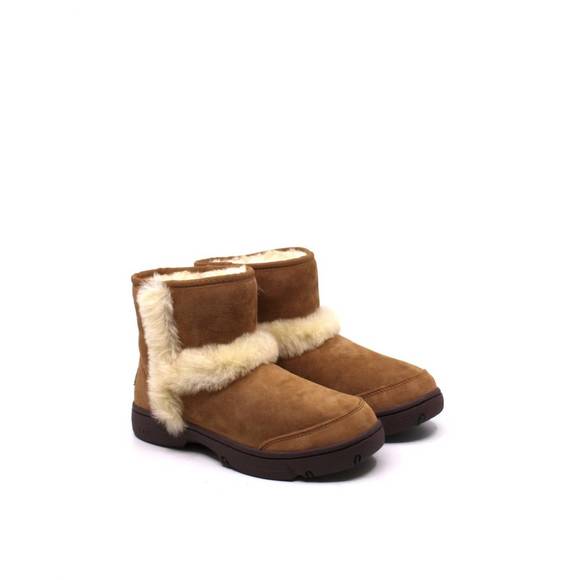 UGG | Shoes | New Ugg Sunburst Mini Chukka Boot In Chestnut | Poshmark